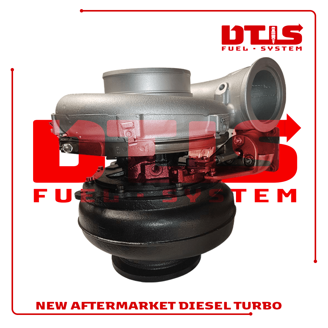 NEW OUTRIGHT DAP 14.0L TURBO DETROIT DIESEL TRUCK SERIES GTA4502V ...