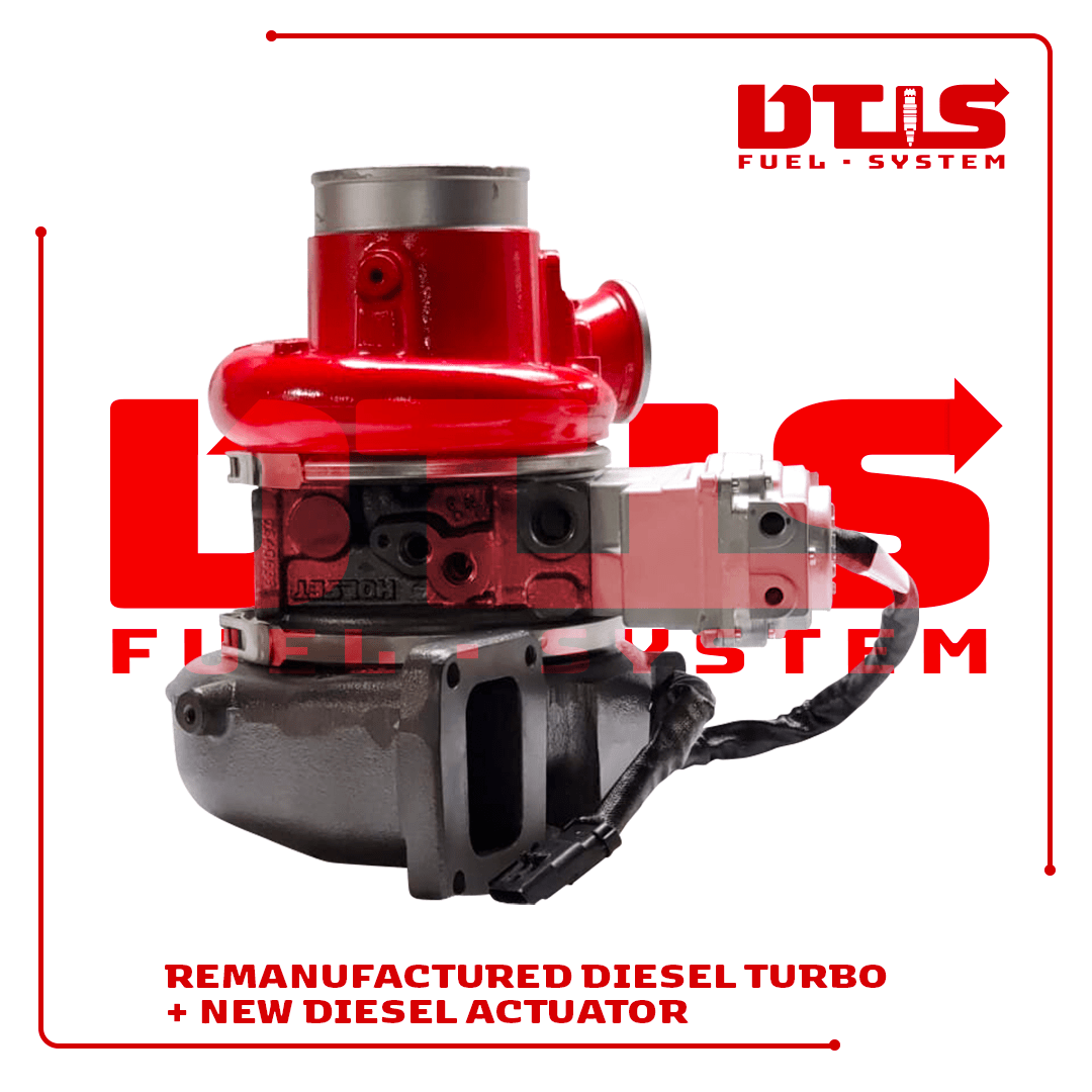 CUMMINS ISM #4309124 REBUILT TURBO DIESEL HE400VG/HE451VE - $2,500.00 ...