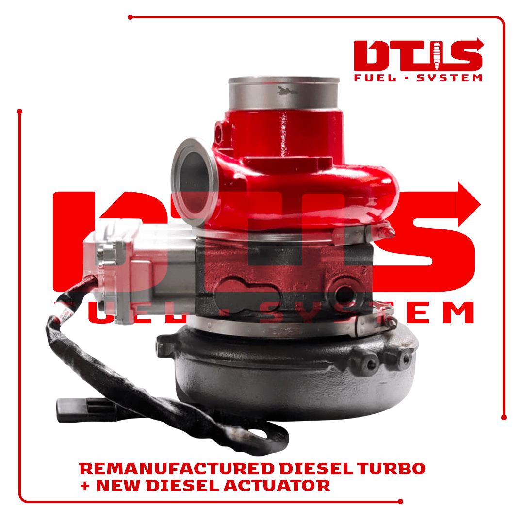 CUMMINS ISM #4309124 REBUILT TURBO DIESEL HE400VG/HE451VE - $2,500.00 ...