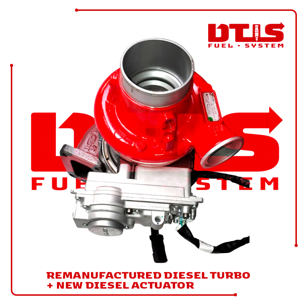 CUMMINS ISM #4309124 REBUILT TURBO DIESEL HE400VG/HE451VE - $2,500.00 ...