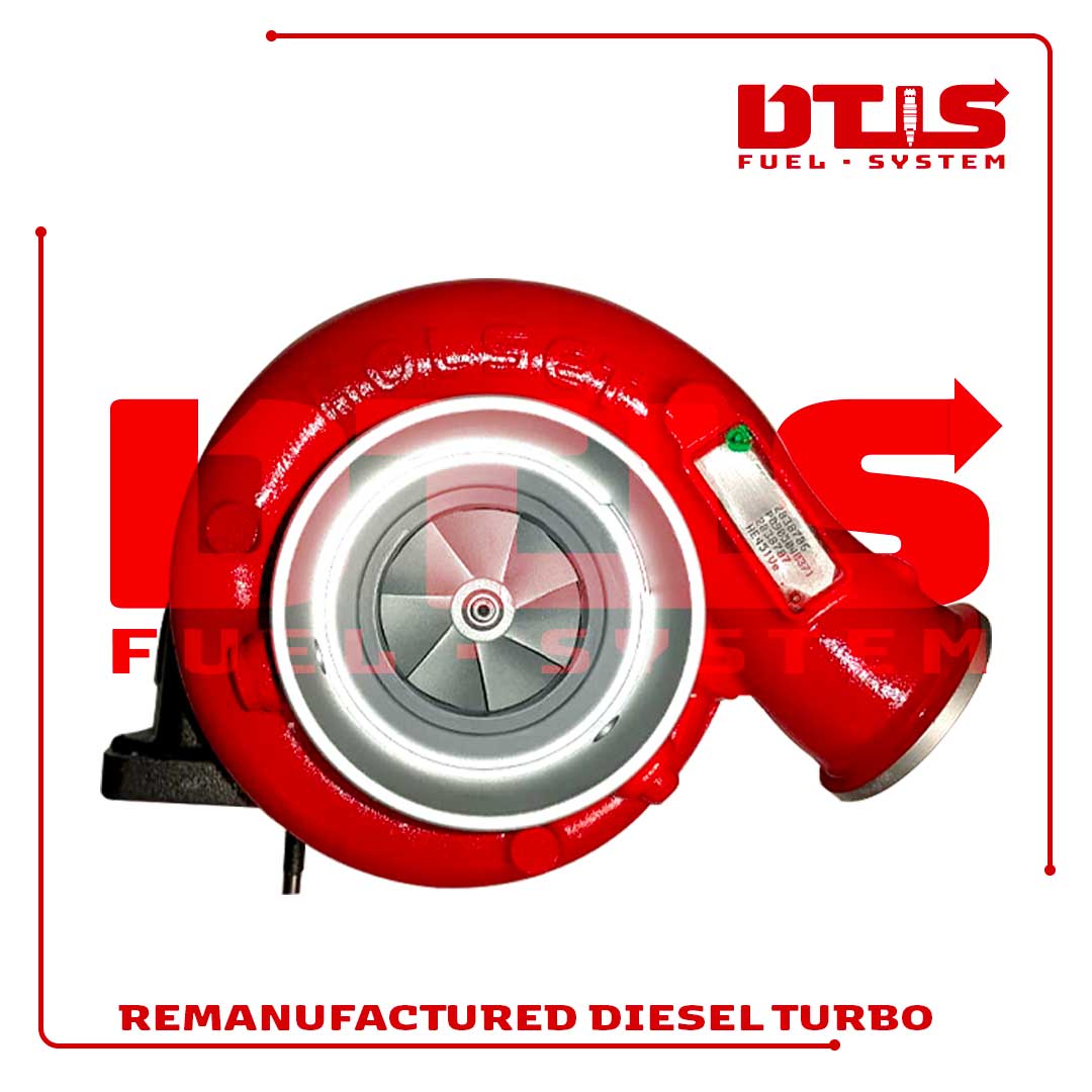 CUMMINS ISM #4309124 REBUILT TURBO DIESEL HE400VG/HE451VE - $1400.00 ...