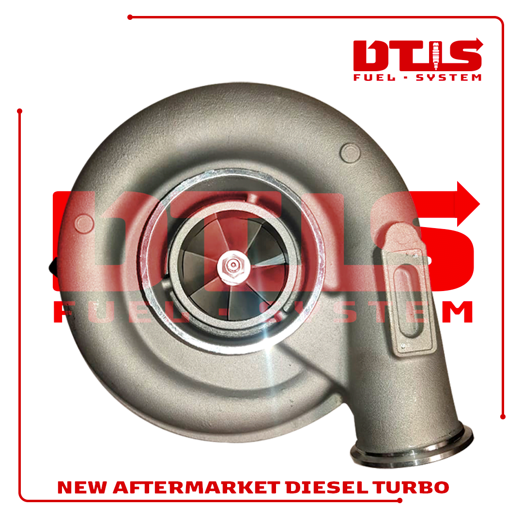 NEW 3800471RX AFTERMARKET CUMMINS M11 NEW HX55 DIESEL TURBO CHARGE ...